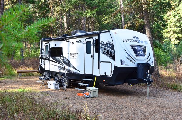 Outdoors RV Travel Trailers Are Built for Rugged Exploration