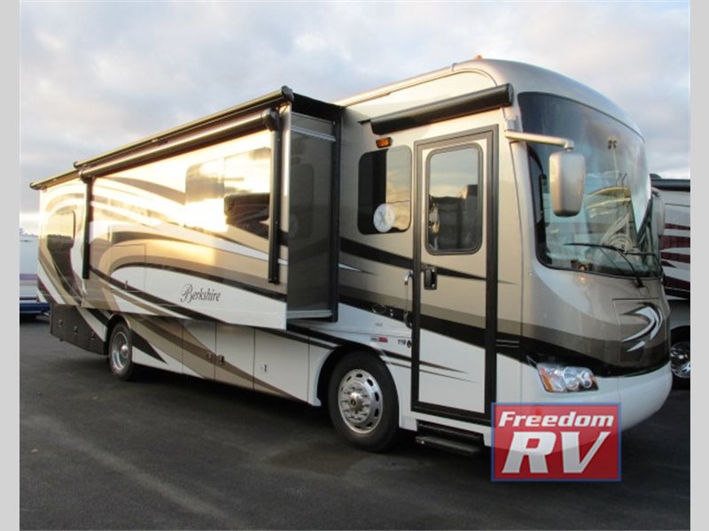 Forest River Berkshire Class A Diesel Motorhome: Sophisticated Inside ...