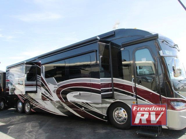 Luxury on Wheels: The American Coach American Revolution Class A ...