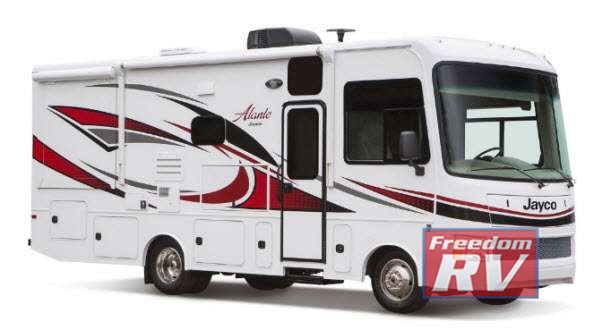 Amazing Features of the Jayco Alante Class A Motorhome - Appleway RV ...