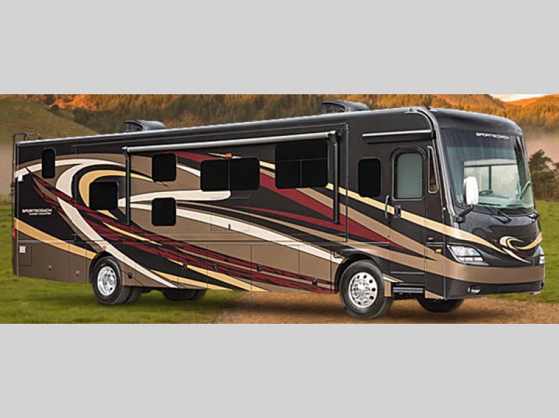 Beauty and Luxury Combined in the Coachmen Sportscoach Cross Country ...