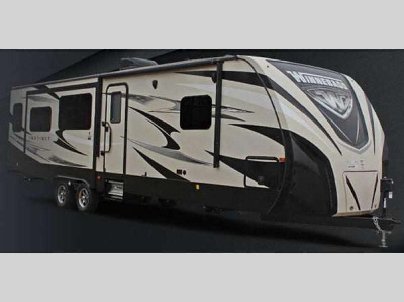 Bring Everyone Along in the Winnebago Towables Instinct Travel Trailer ...