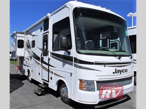 Jayco Alante Class A Motorhomes: 3 Easy Travel Features