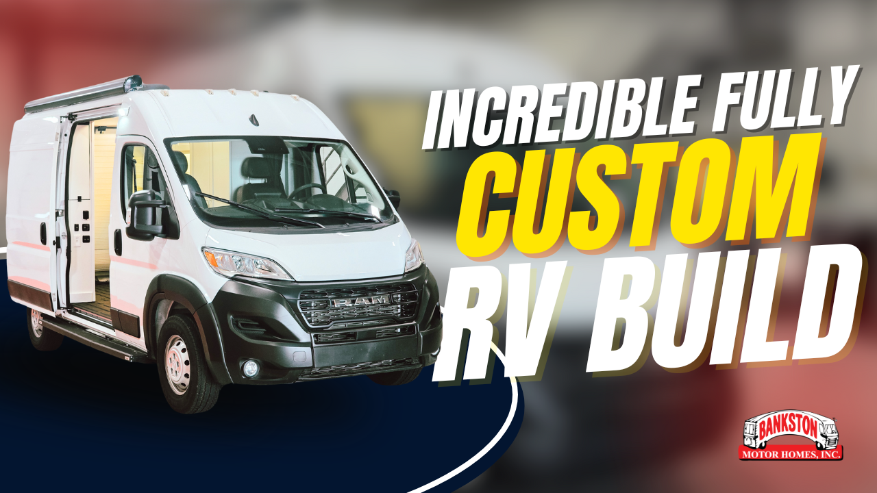 2025 Ram ProMaster 1500 Custom Build | Bankston Motor Homes