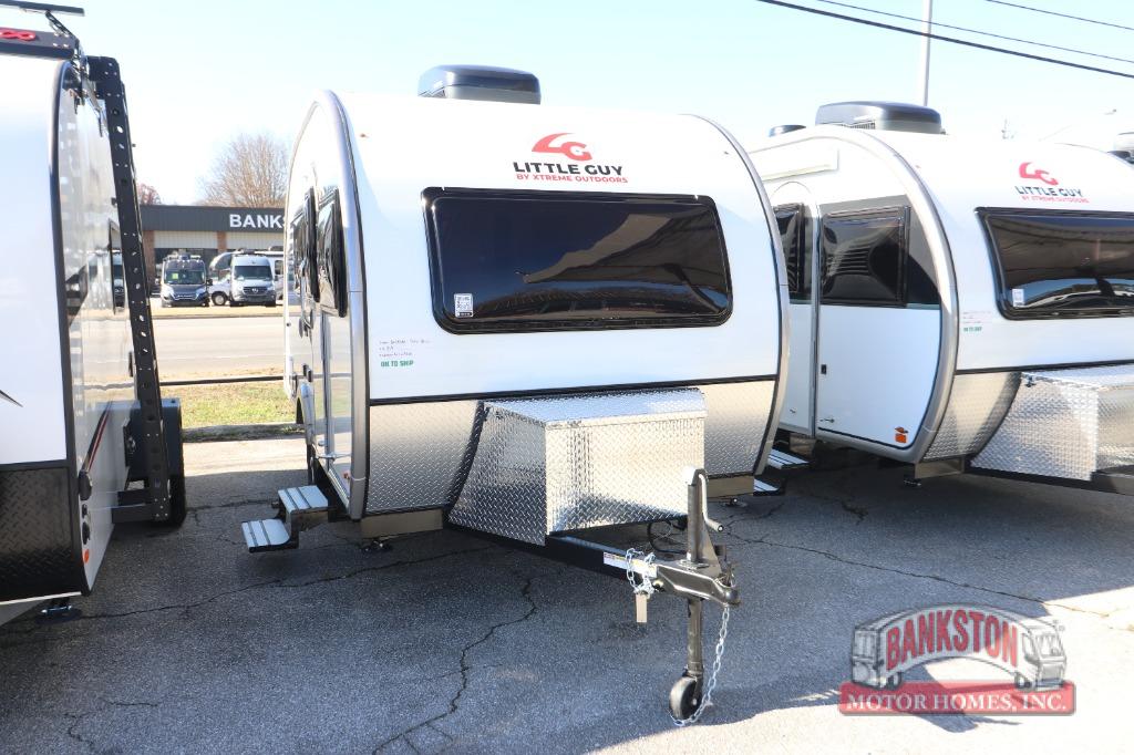 Xtreme Outdoors Little Guy teardrop trailer