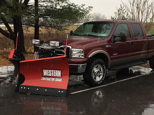 Western Snow Plows & Salt Spreaders in Frederick, Maryland - Beckleys ...
