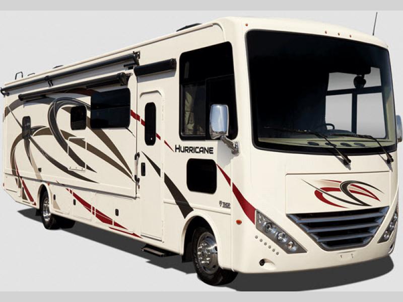 Thor Hurricane Motorhome Review: It'll Rock Your World - Beckleys RV Blog