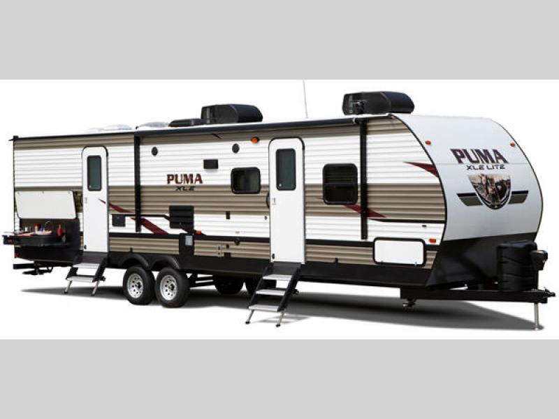 Palomino Puma XLE Lite Travel Trailer Review - Beckleys RV Blog