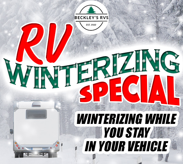 Get Your RV Winterized While You Stay In Your Vehicle - Beckleys RV Blog