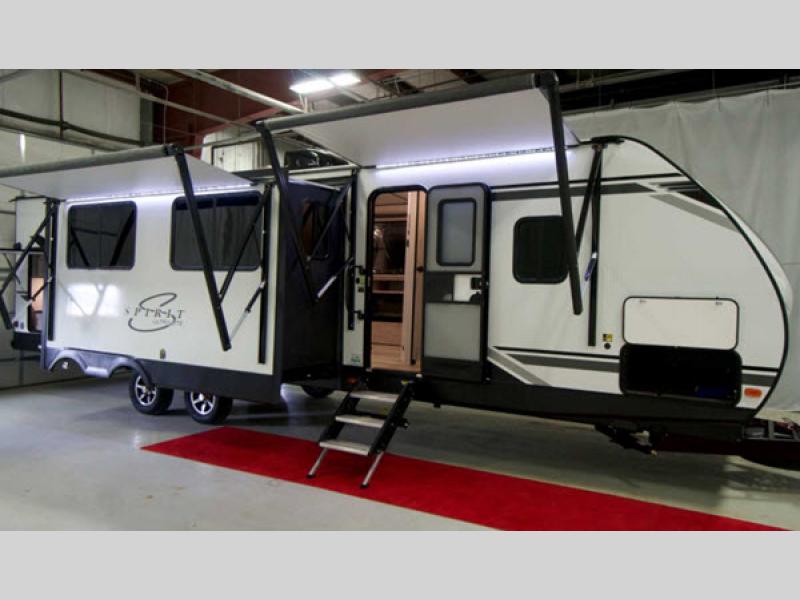 Coachmen Spirit Ultra Lite Travel Trailer Review - Beckleys RV Blog