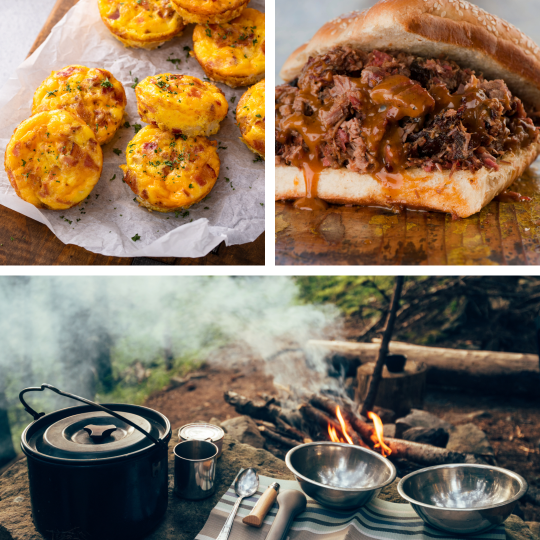 Feast in the Forest: Delicious Premade Camping Meals for Your Outdoor ...