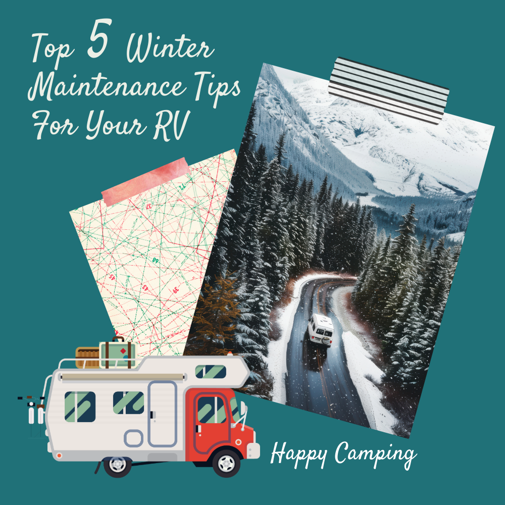 Top 5 RV Winter Maintenance Tips