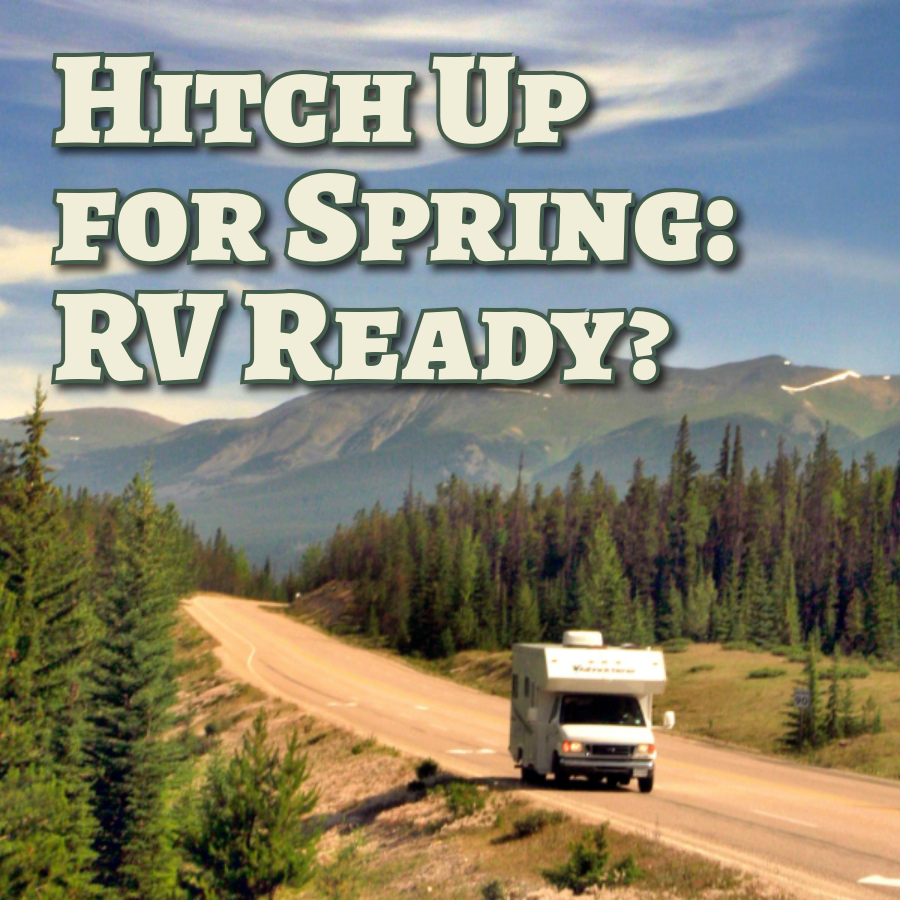 Spring RV Maintenance Checklist