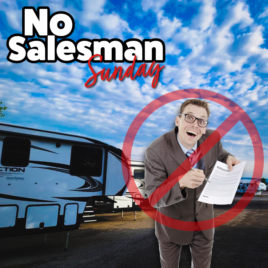 No Salesman Sunday