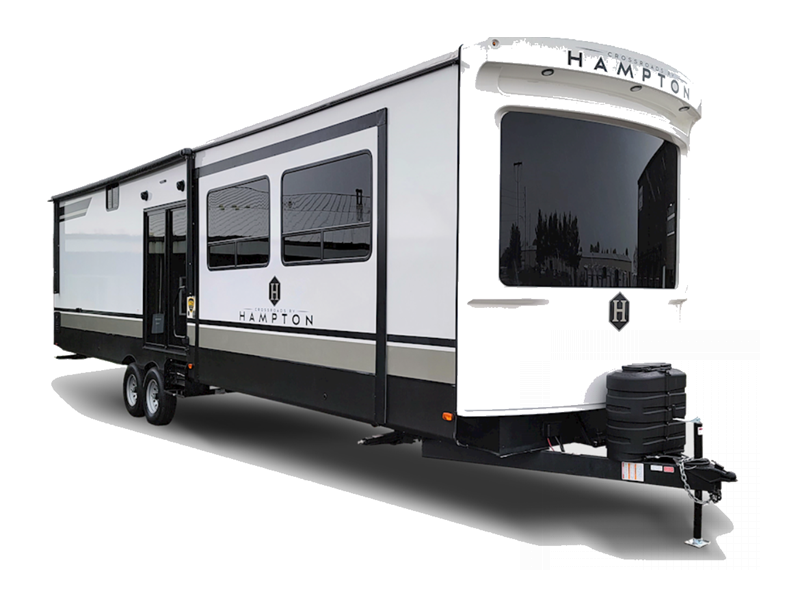 Hampton Destination Trailer Review: Travel in Style & Stay for Awhile ...
