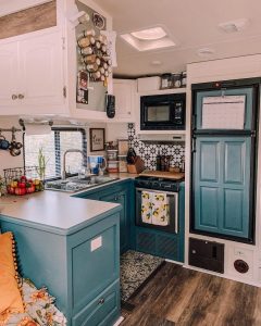 RV Decorating Ideas For Spring