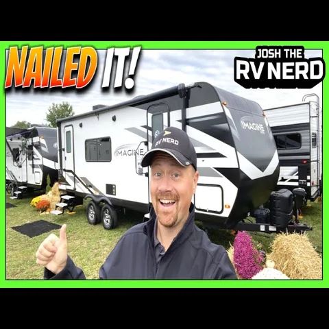 Grand Design XLS 23LDE - Josh the RV Nerd Explains Why He Thinks They ...