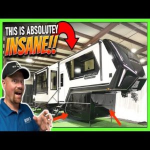 New 2023 Brinkley RV G 3500 Toy Hauler - Josh the RV Nerd Explores