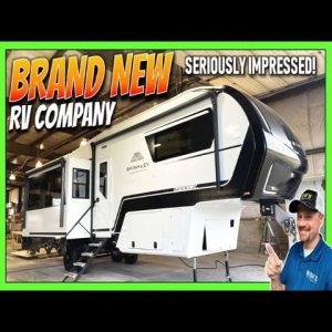 New 2023 Brinkley RV Z 3100 - Josh the RV Nerd Breaks It Down