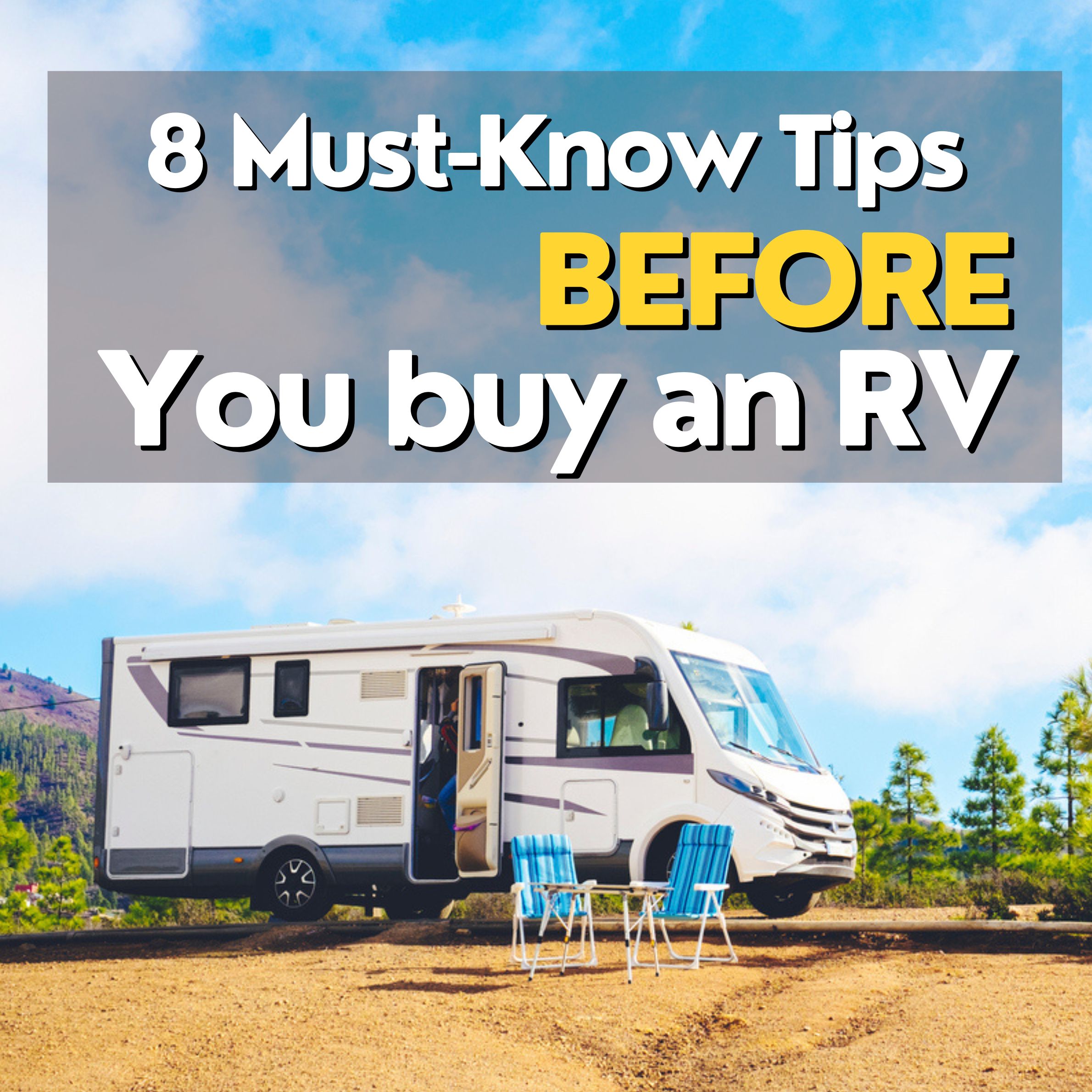 Buying Your First Rv