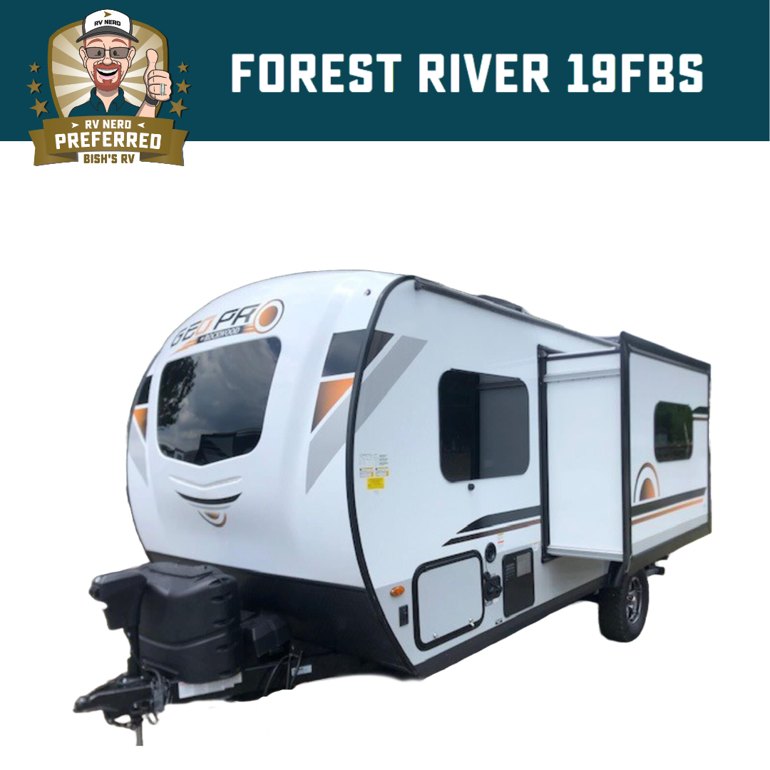 Explore the Features of the 2023 Forest River 19FBS Couple's Camping ...