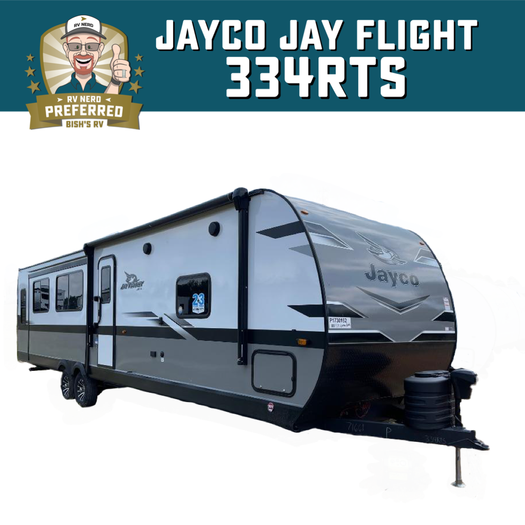 2023 Jayco Jay Flight 334 RTS: Affordable RV with Spacious Living Space