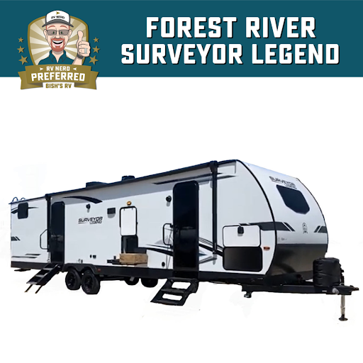 2023 Forest River Surveyor Legend 303BHLE Travel Trailer