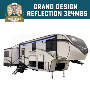 New Spin on Mid-Bunk Fifth Wheels - Grand Design Reflection 324MBS Review