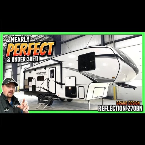 Grand Design Reflection 270BN - Best Rear Kitchen Fifth Wheel