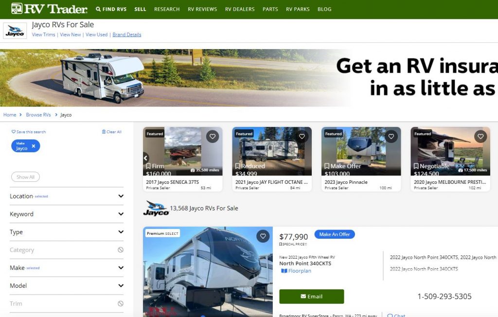 Where to Buy an RV: A Complete Guide