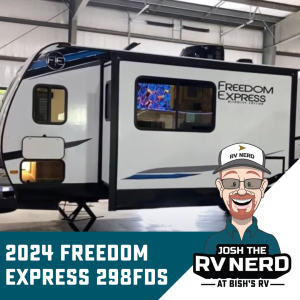 The Freedom Express 298FDS Travel Trailer