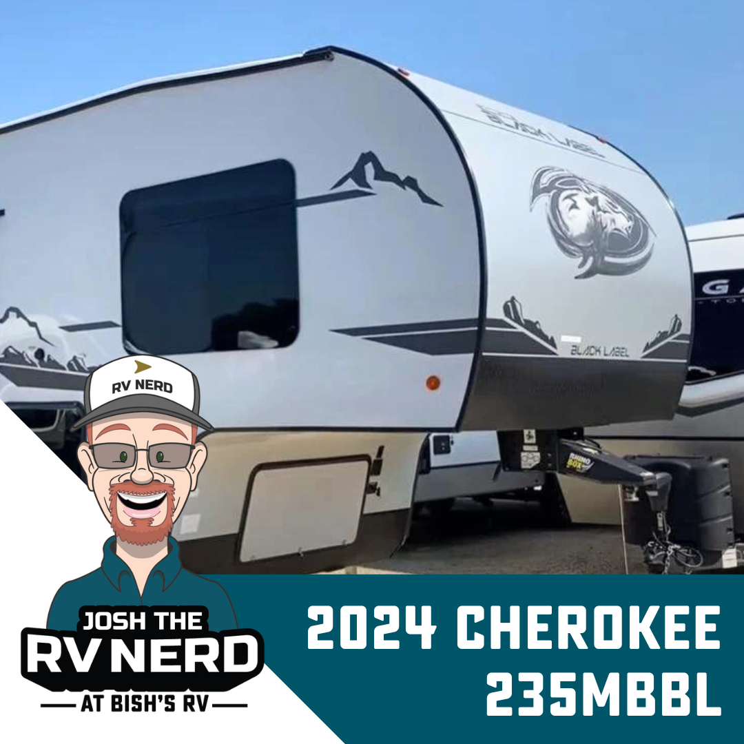 The 2024 Cherokee 235MBBL Fifth Wheel RV