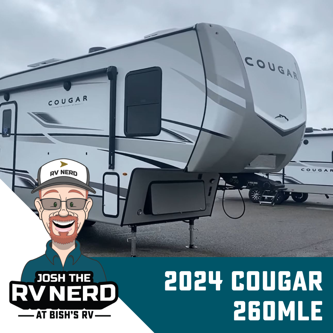 Best New Couple's Camping Fifth Wheel — 2024 Cougar 260MLE