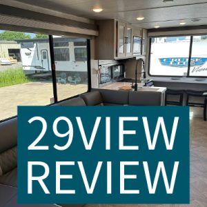 A Camper with a View! The Salem/Wildwood 29VIEW Complete Review