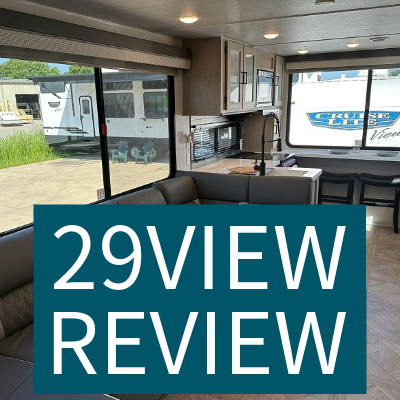 A Camper with a View! The Salem/Wildwood 29VIEW Complete Review