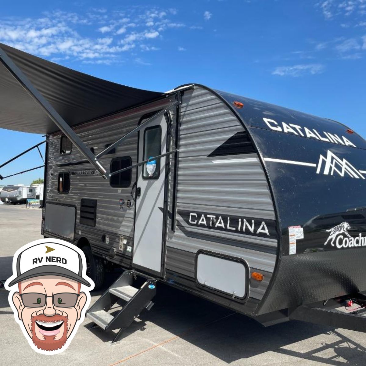 Catalina 184BHS RV: Small, Smart, and Ready for Adventure!