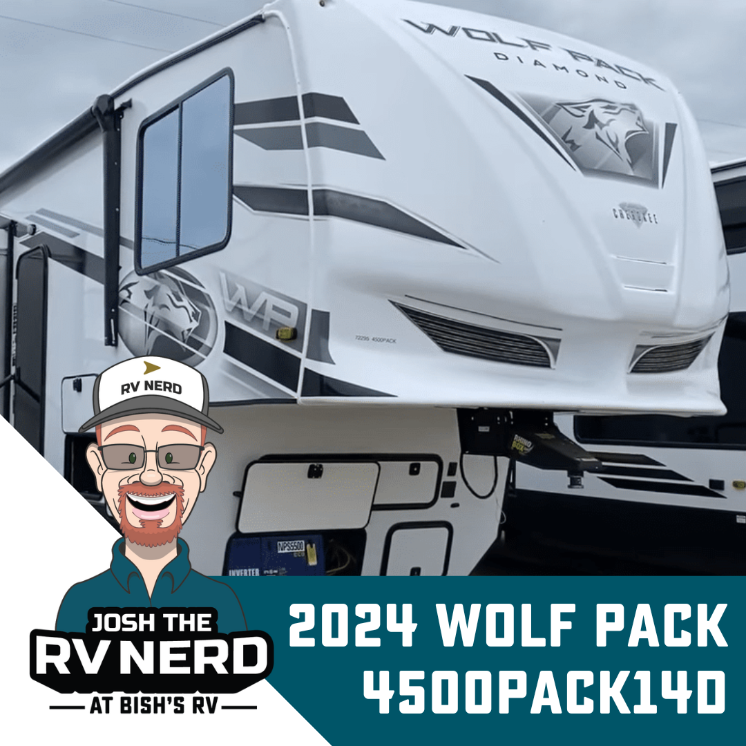 Forest River Cherokee Wolf Pack 4500PACK14D Review