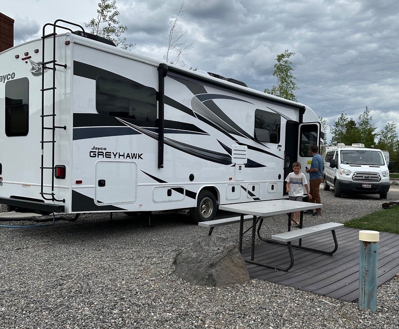 RV Stories: Yellowstone Fun with our 2023 Jayco Greyhawk 31F RV