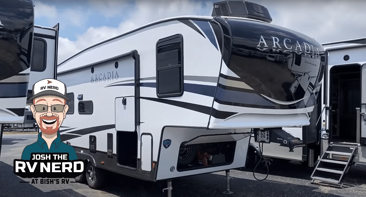 Keystone Arcadia 253SLRD Review: Unique Rear-Dining Fifth Wheel