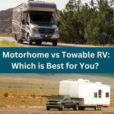 The Pros and Cons: Motorhome vs. Towable RV - RV Learning Hub