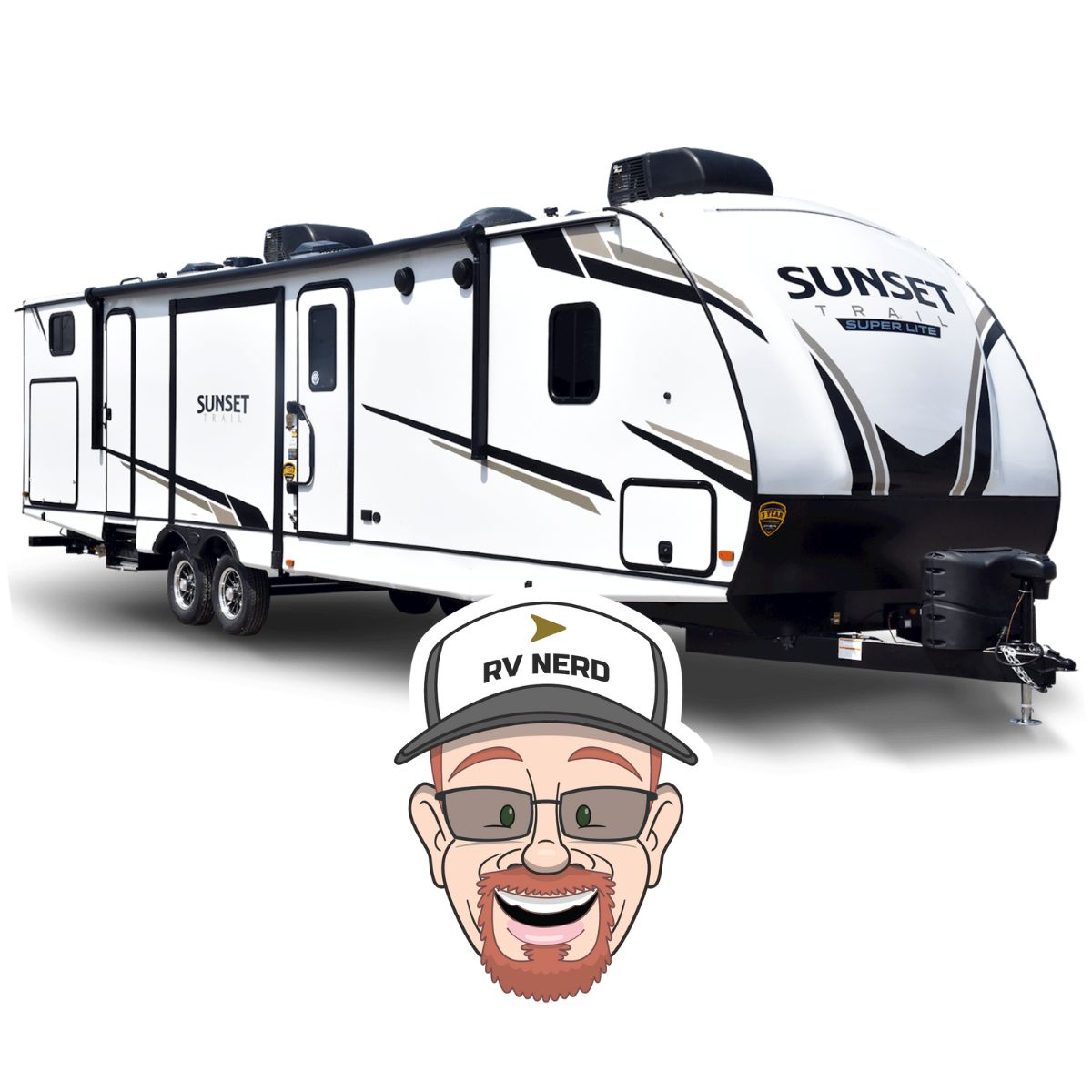 2023 Sunset Trail 212RB Travel Trailer: Camper Lighter than 5,000 lbs!