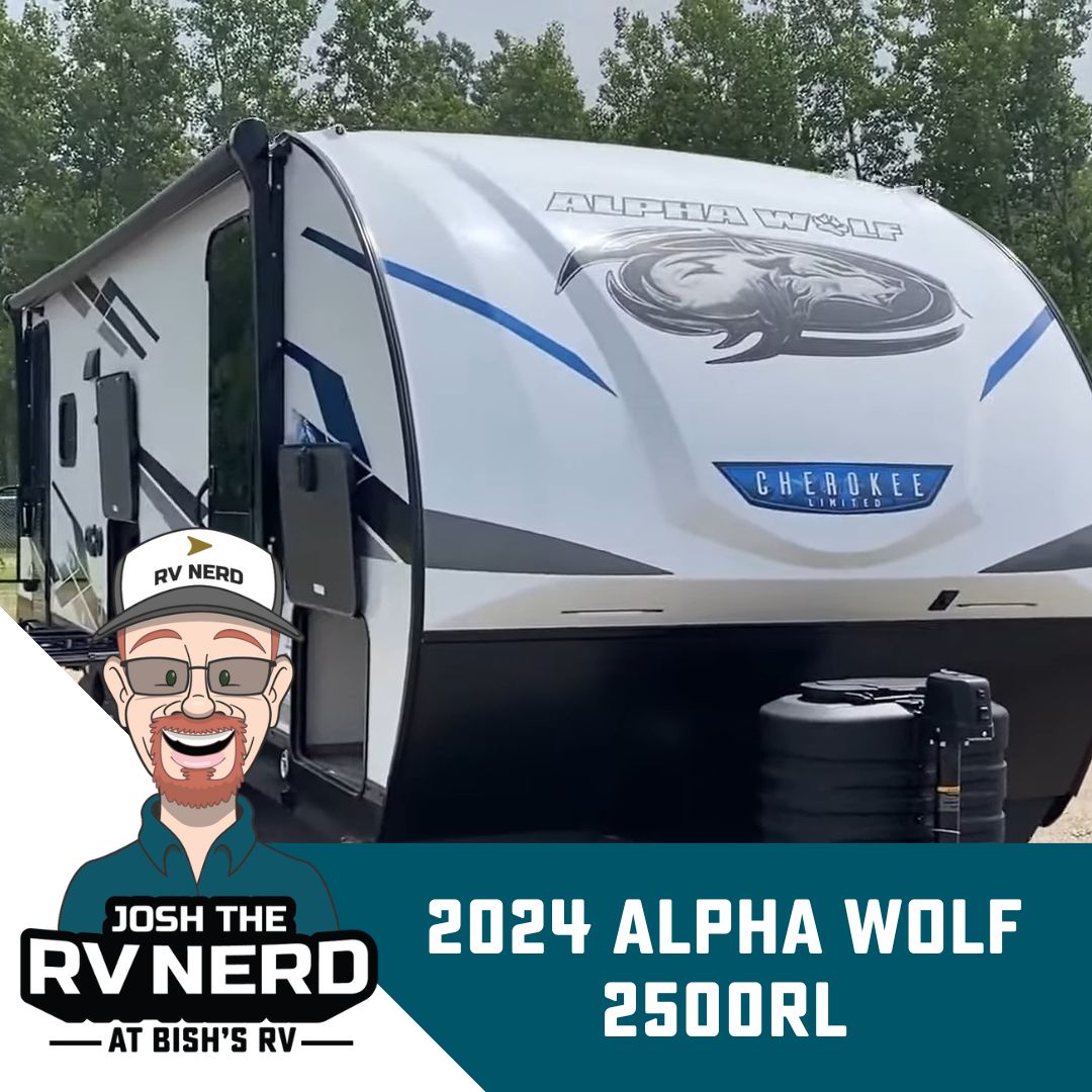 Hungry Like the Alpha Wolf 2500RL