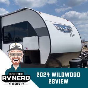 Completely NEW STYLE of RV Design!! 2024 Wildwood 28VIEW Travel Trailer