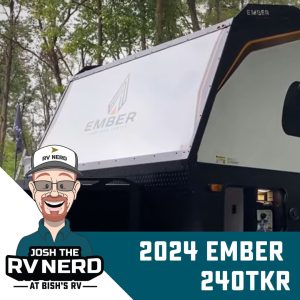The ULTIMATE Convertible Camper! 2024 Ember 240TKR Overland Off-Road ...