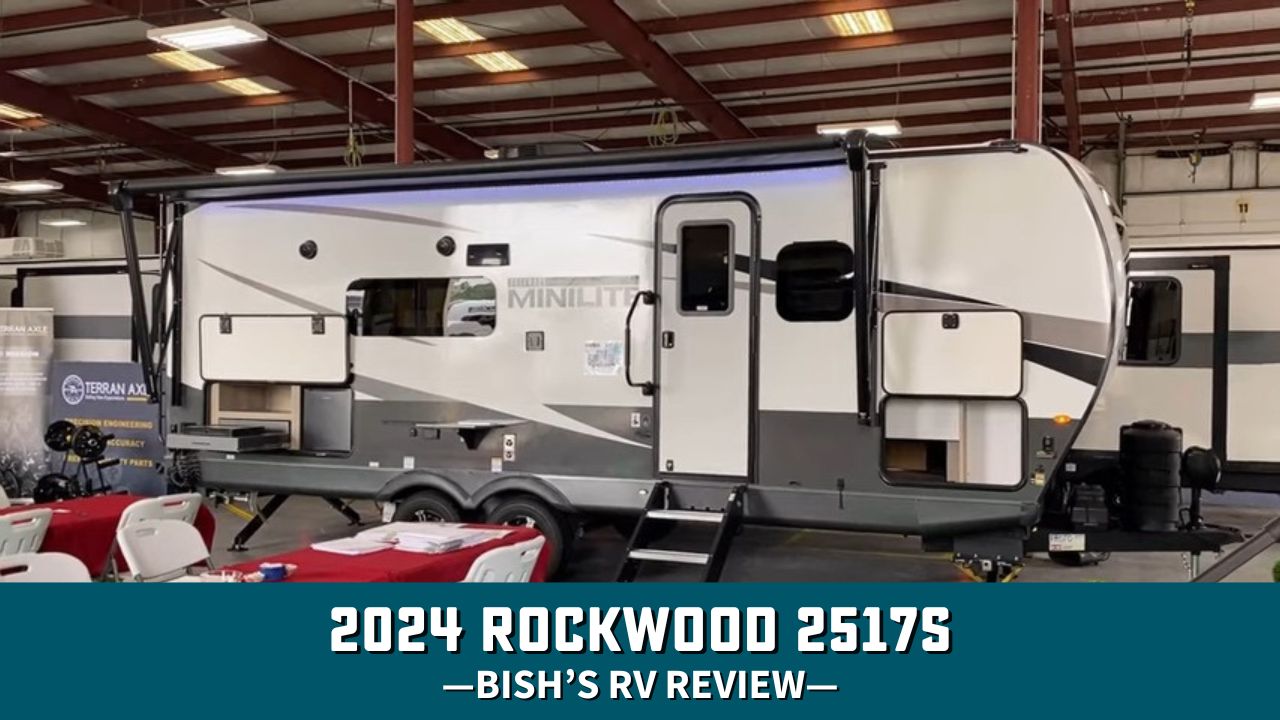 A New Ultralite RV: 2024 Rockwood 2517S by Forest River