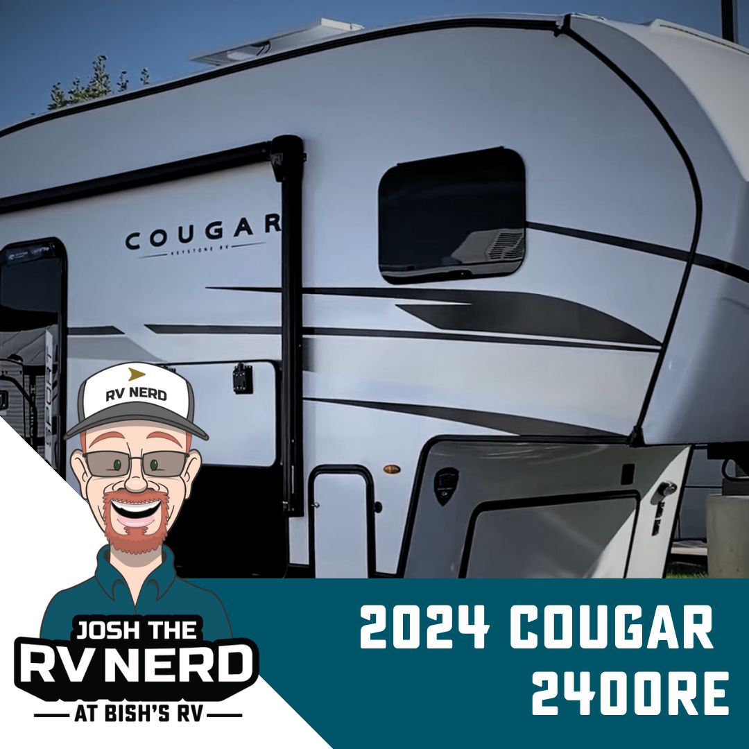 New Under 29ft Couples Fifth Wheel!! 2024 Cougar 2400RE by Keystone RV