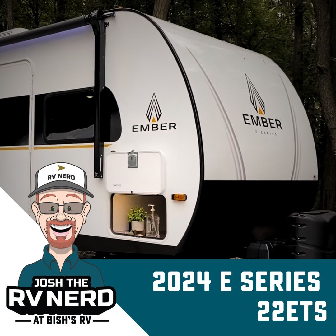 New Layout & All New Series of Ember RVs2024 E Series 22ETS Travel Trailer