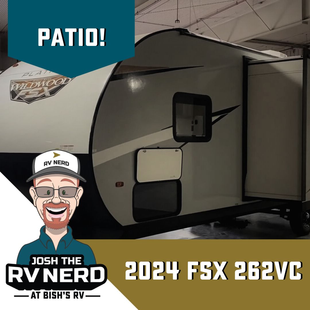 Only 30ft NEW STYLE of Flex Use RV! 2024 FSX 262VC Travel Trailer by ...