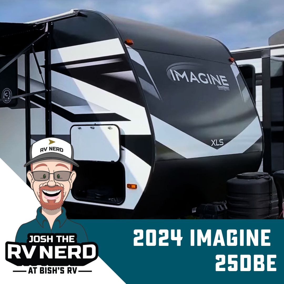 New Grand Design RV for Families Under 30ft! 2024 Imagine XLS 25DBE ...