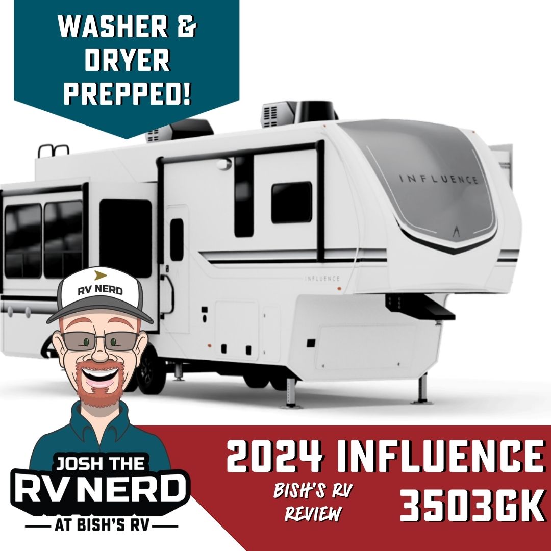 New Upscale Full Time RV! 2024 Influence 3803GK Fifth Wheel by Grand Design